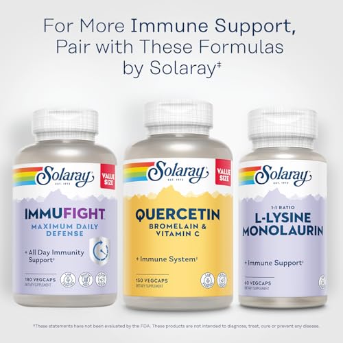 Quercetin Bromelain for overall wellness