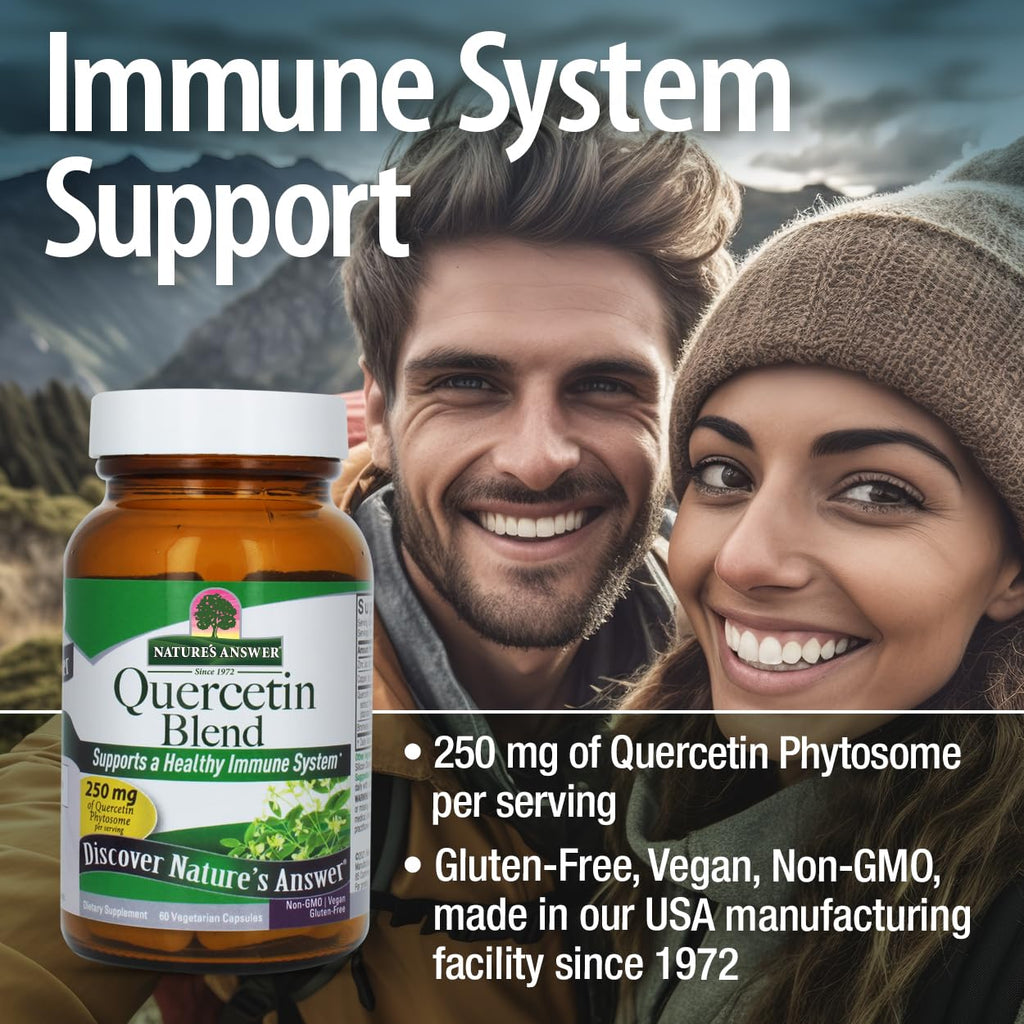 quercetin bromelain for respiratory health