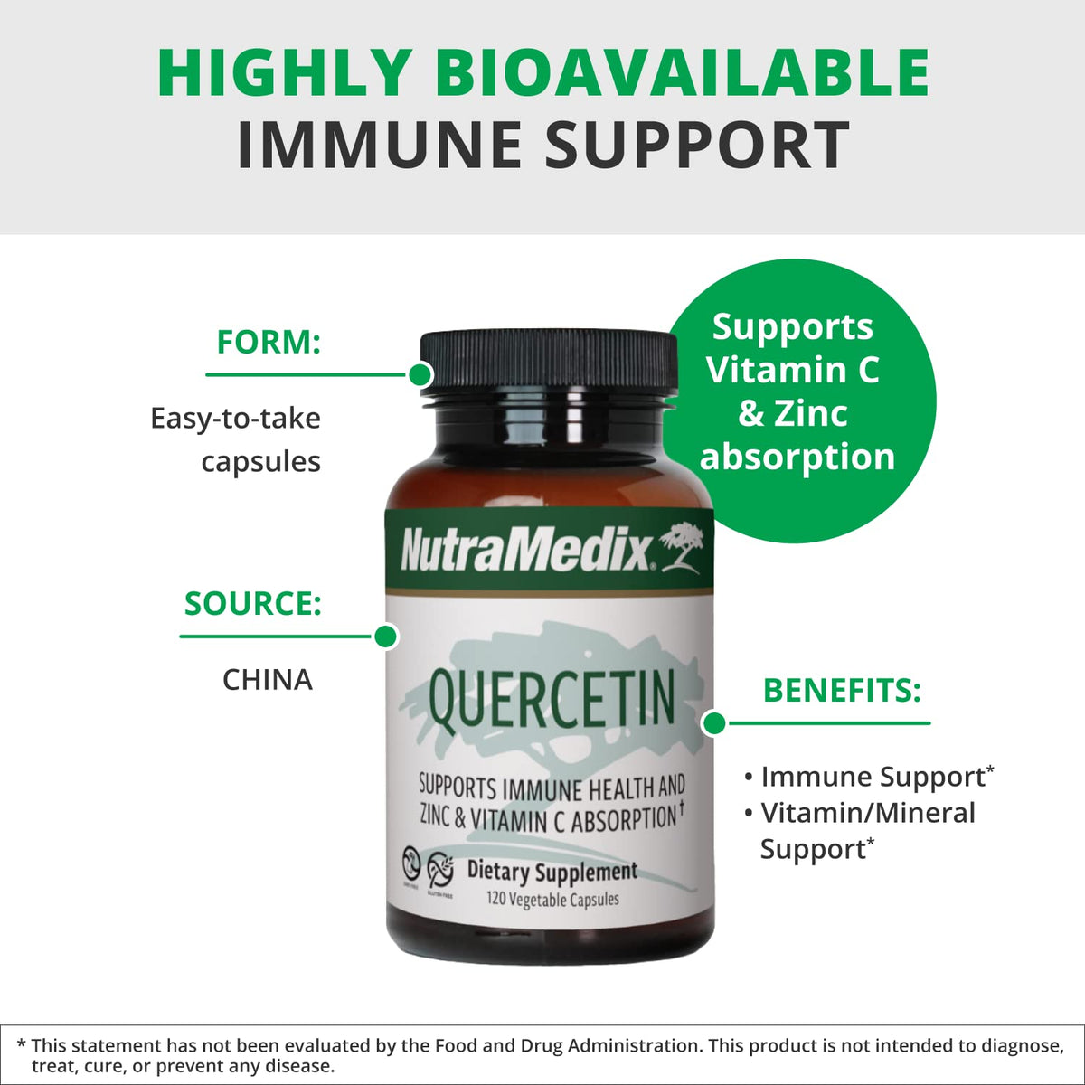 quercetin bromelain for respiratory health