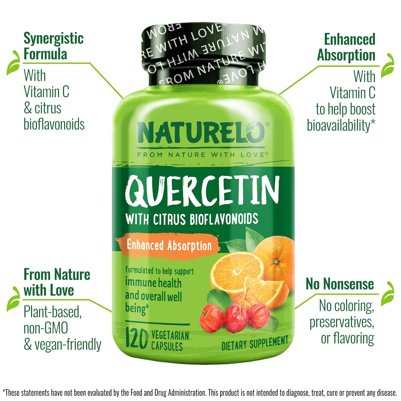 Quercetin bromelain for respiratory support