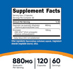 quercetin bromelain for seasonal allergies relief