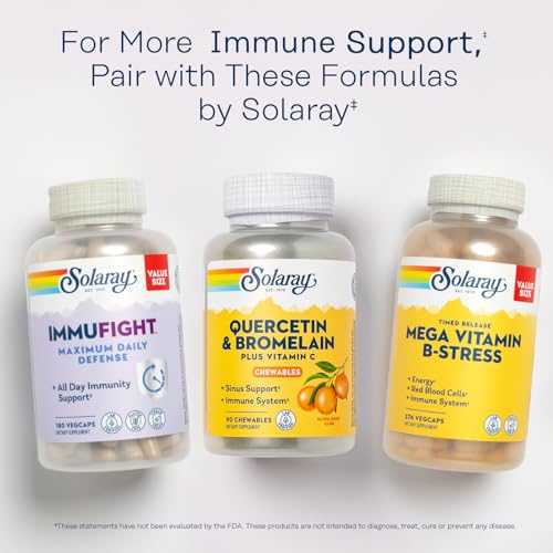 Quercetin Bromelain for seasonal allergies