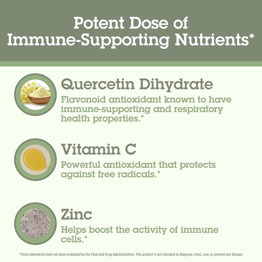 quercetin bromelain for seasonal allergies
