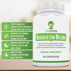 quercetin bromelain for seasonal allergies