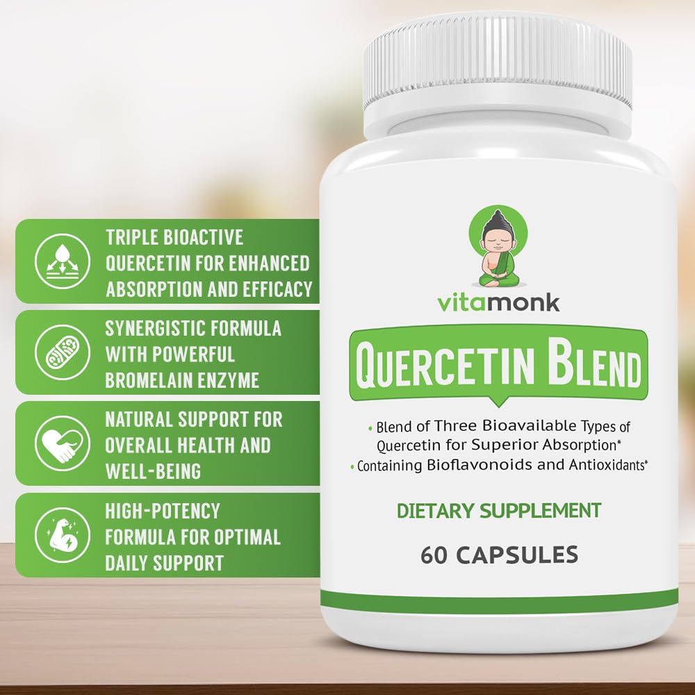 quercetin bromelain for seasonal allergies