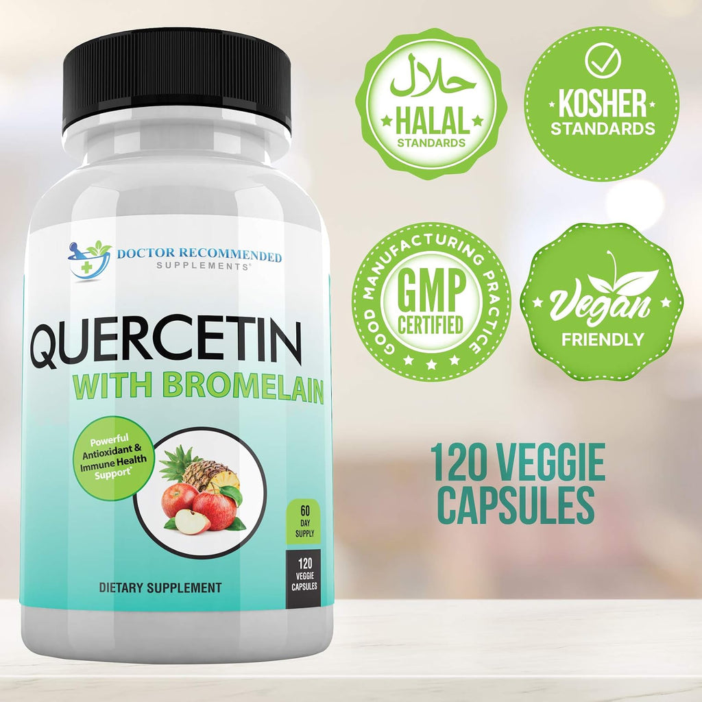quercetin bromelain for seasonal allergies