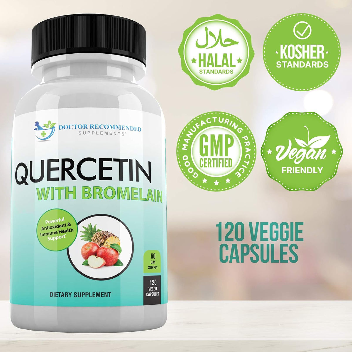 quercetin bromelain for seasonal allergies