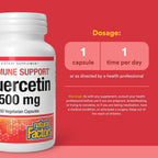 quercetin bromelain for seasonal allergies