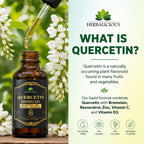 Quercetin Bromelain herbal immune booster
