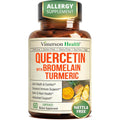 quercetin bromelain immune support capsules