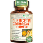 quercetin bromelain immune support capsules