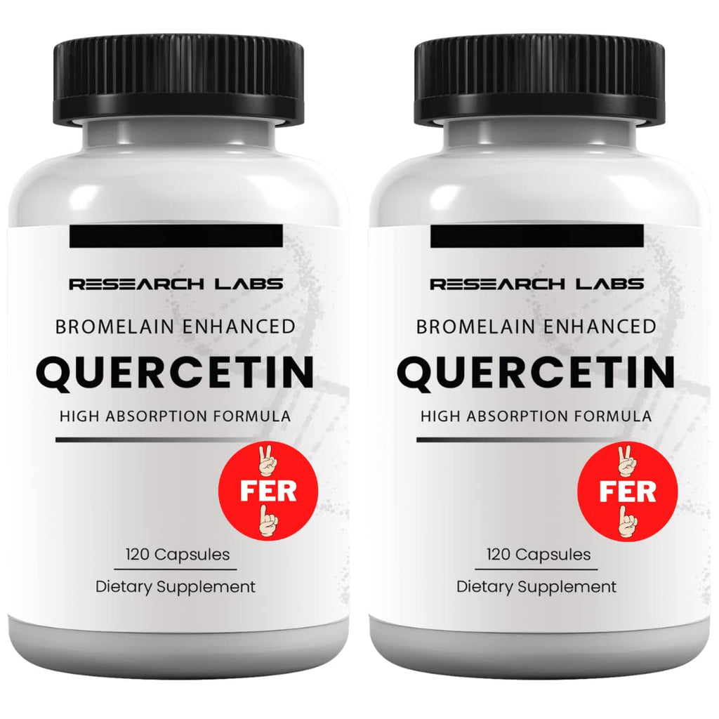 quercetin bromelain immune support capsules