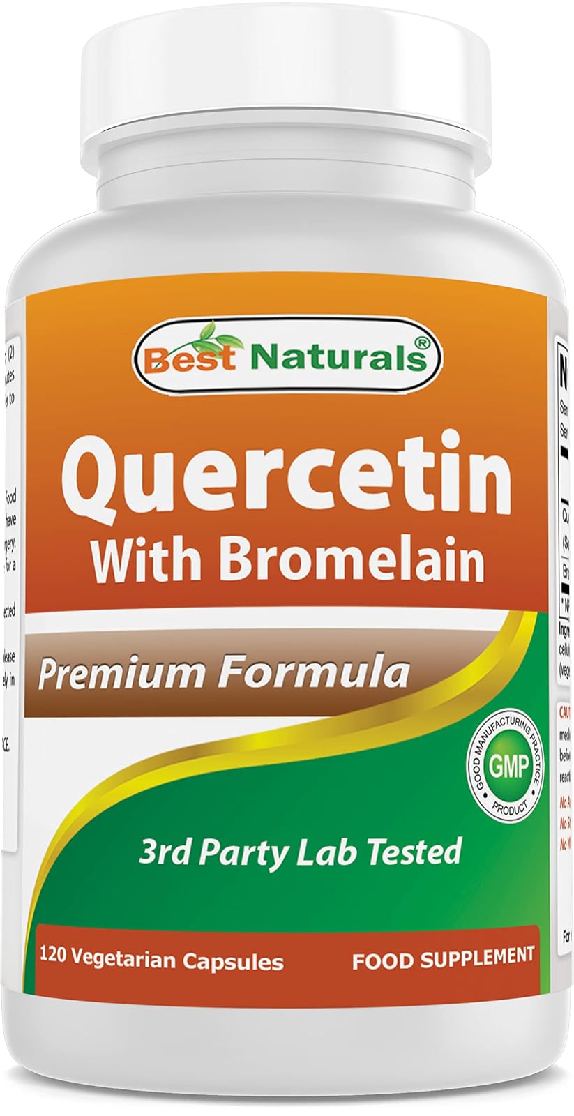 quercetin bromelain immune support capsules