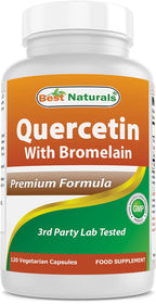 quercetin bromelain immune support capsules
