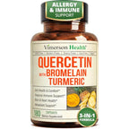 quercetin bromelain immune support capsules