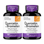 quercetin bromelain immune support capsules