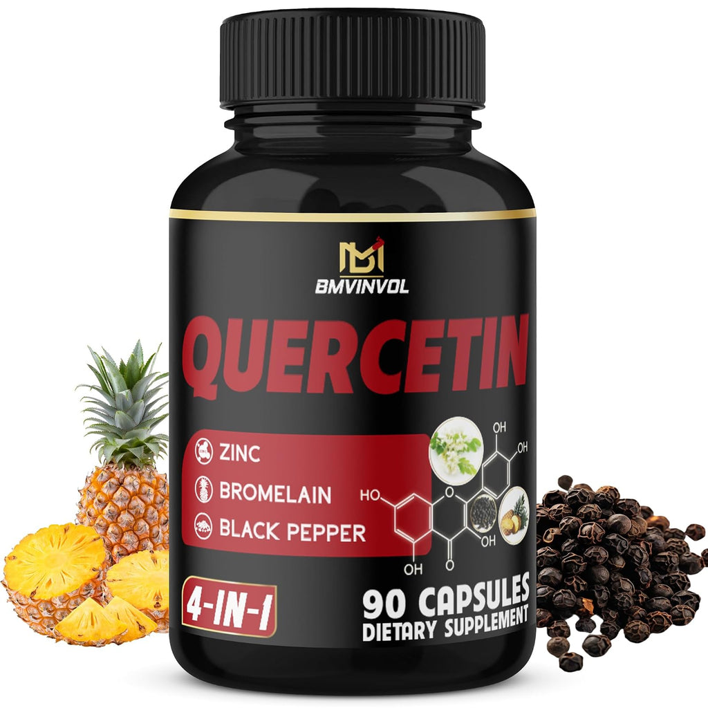quercetin bromelain immune support capsules