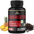 quercetin bromelain immune support capsules