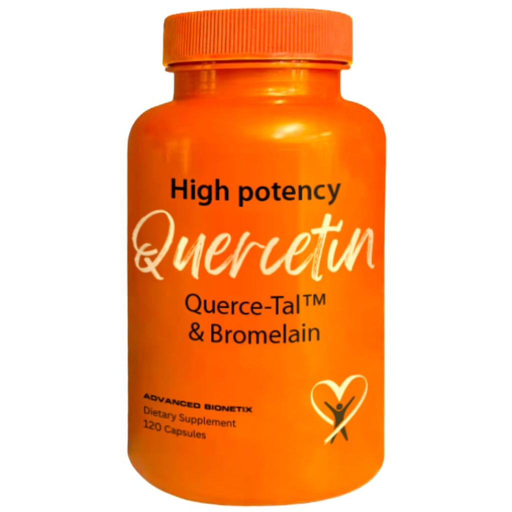 quercetin bromelain immune support capsules