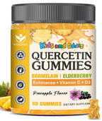 quercetin bromelain immune support gummies