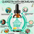 quercetin bromelain liquid supplement