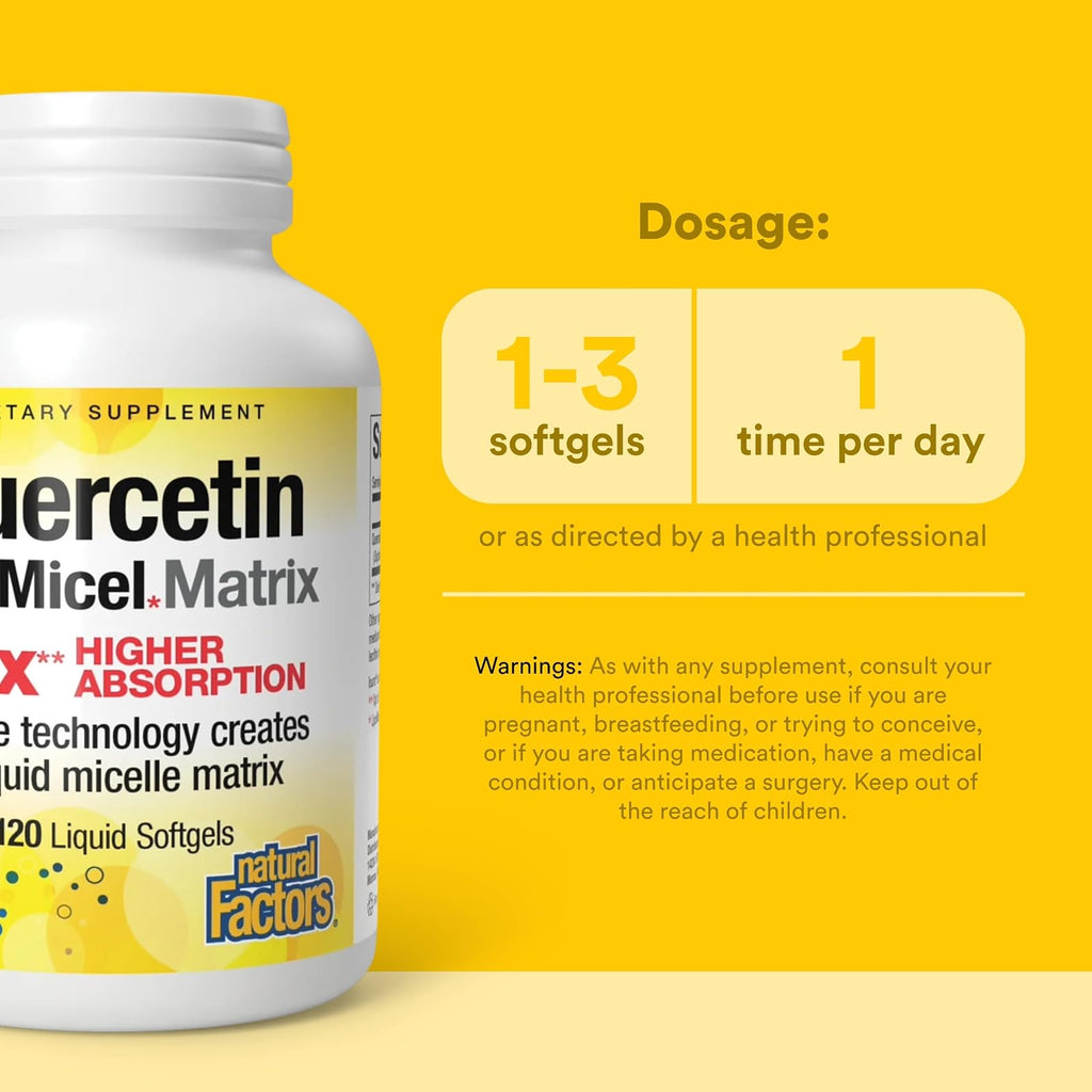 quercetin bromelain support for respiratory health