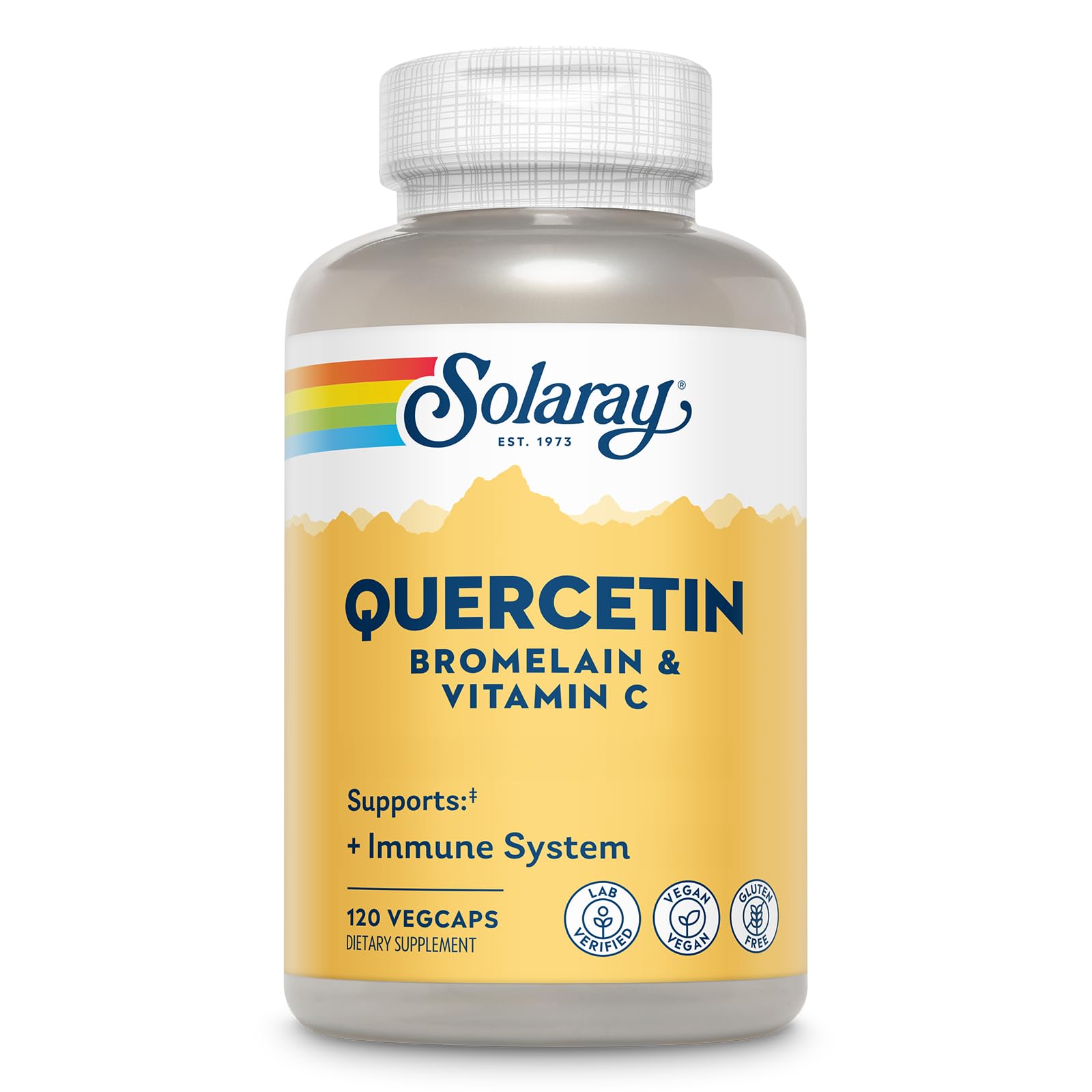 Quercetin Bromelain with Vitamin C