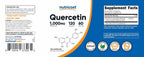 quercetin capsules for allergy relief
