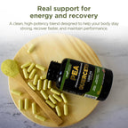 Quercetin capsules for allergy relief