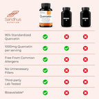 quercetin capsules for antioxidant health