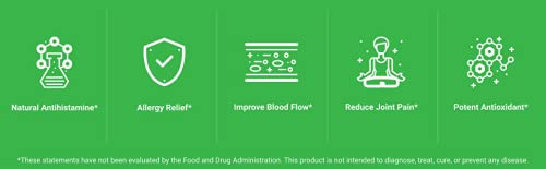 quercetin capsules for antioxidant support