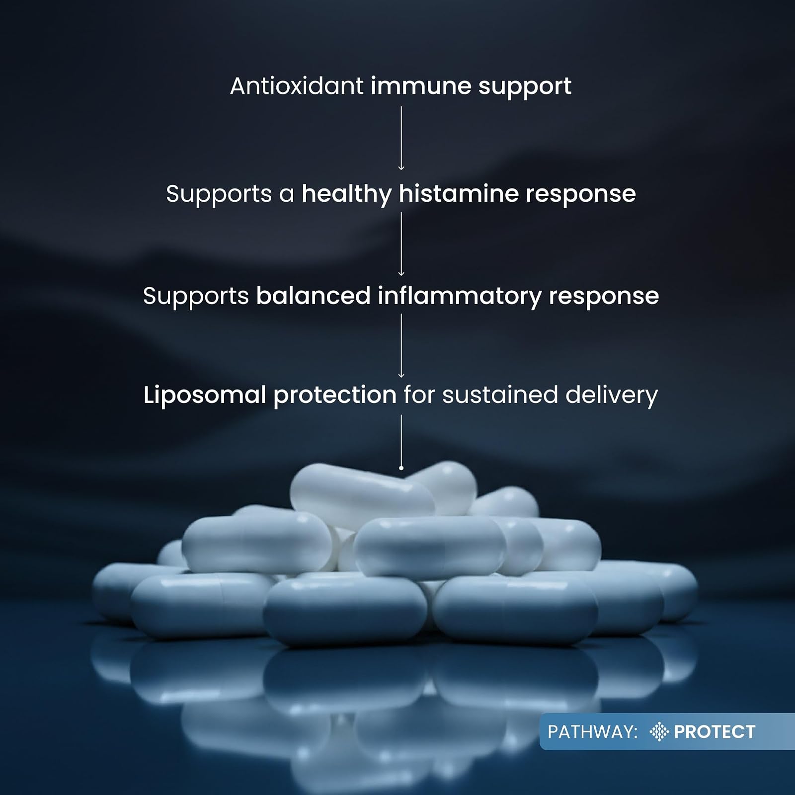 quercetin capsules for antioxidant support