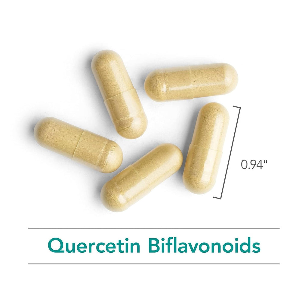 Quercetin capsules for healthy inflammation response