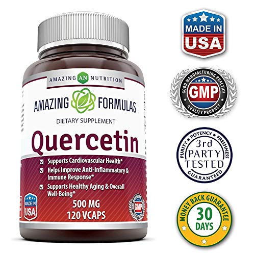 Quercetin capsules for healthy living