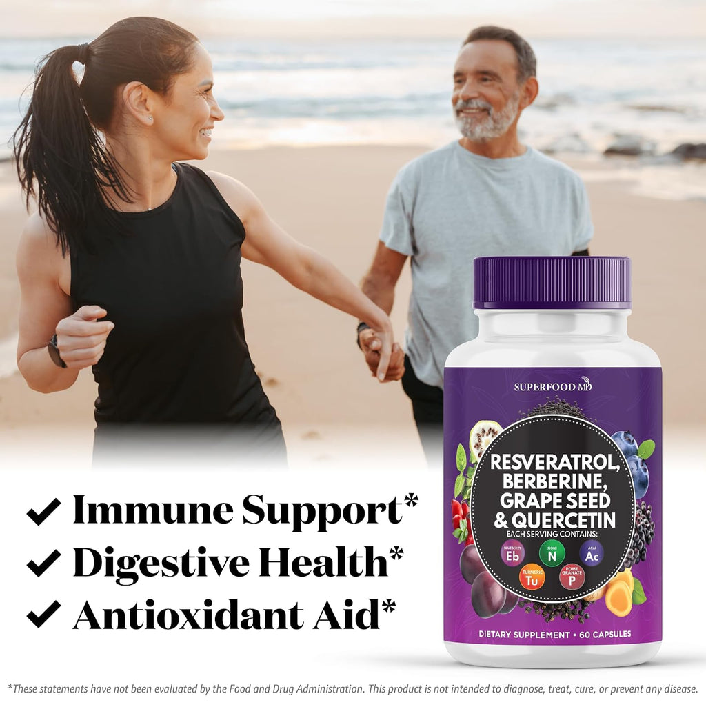 Quercetin capsules for immune boost