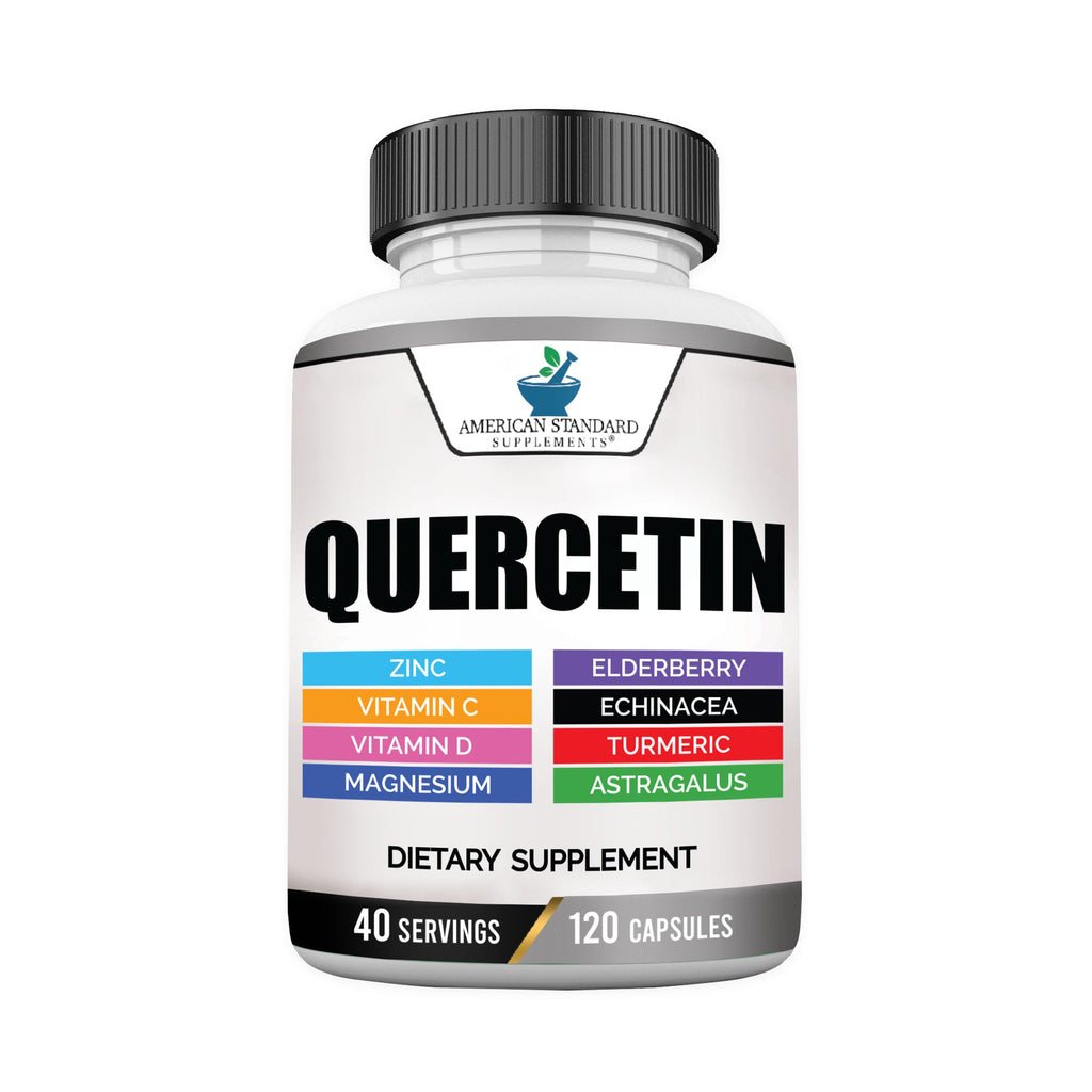 Quercetin capsules for immune support