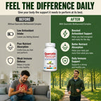 Quercetin capsules for overall wellness