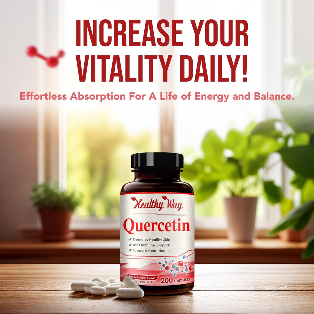quercetin capsules for respiratory health