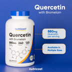 quercetin capsules for seasonal allergies