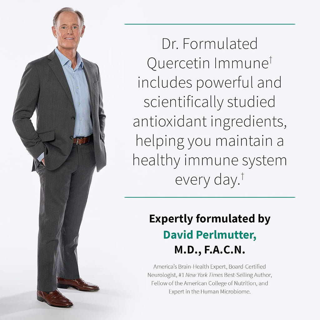 Quercetin capsules for seasonal allergies