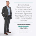 Quercetin capsules for seasonal allergies