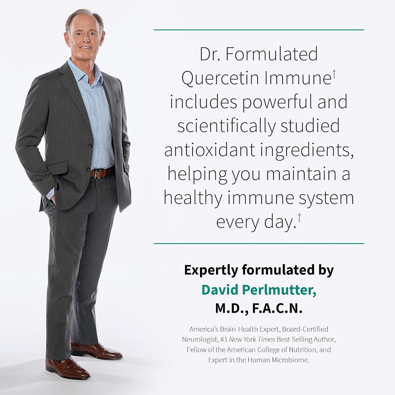 Quercetin capsules for seasonal allergies