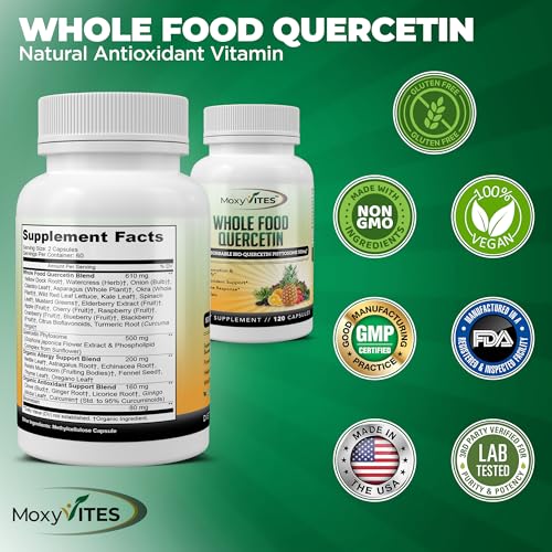 quercetin capsules for seasonal allergies