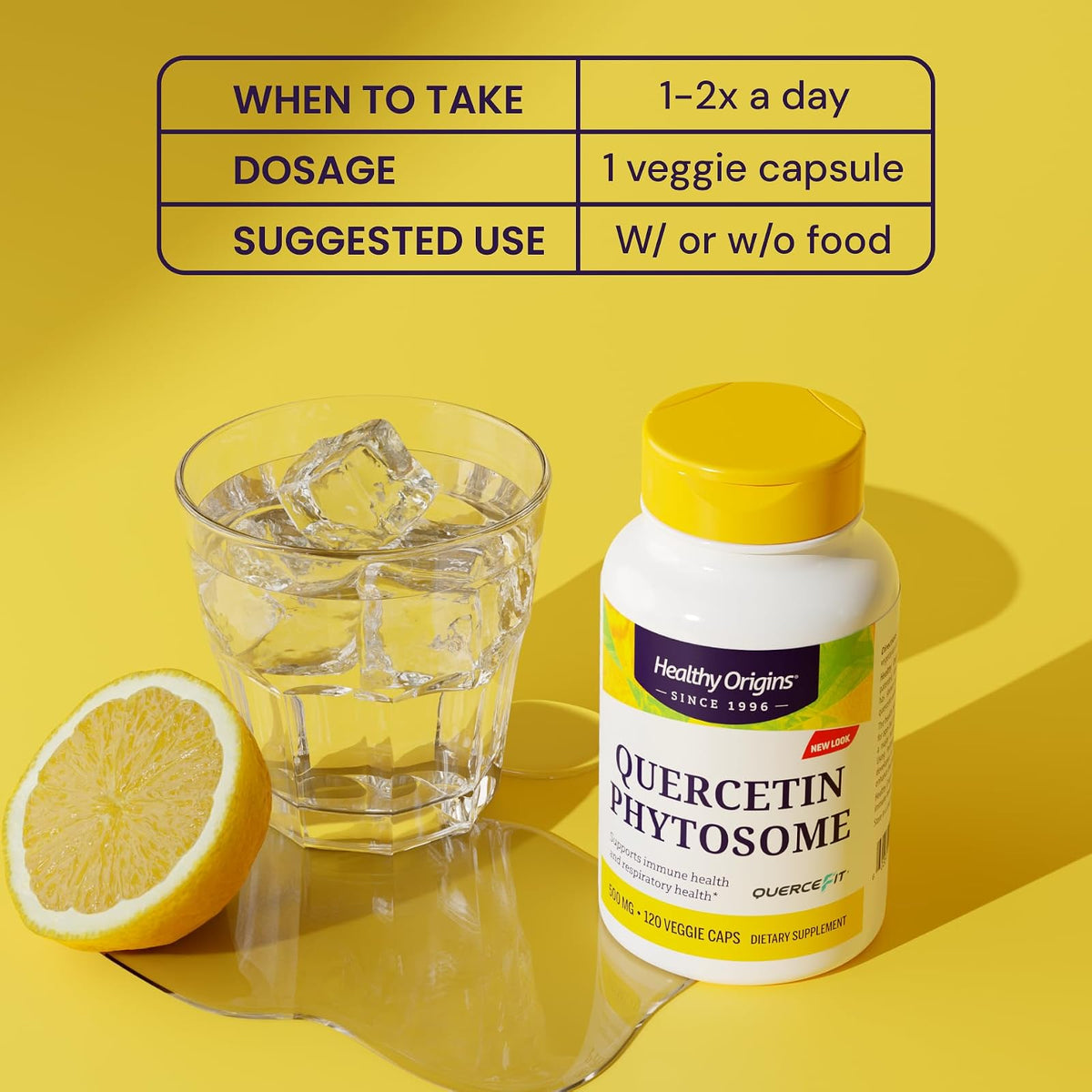 quercetin capsules for seasonal allergies