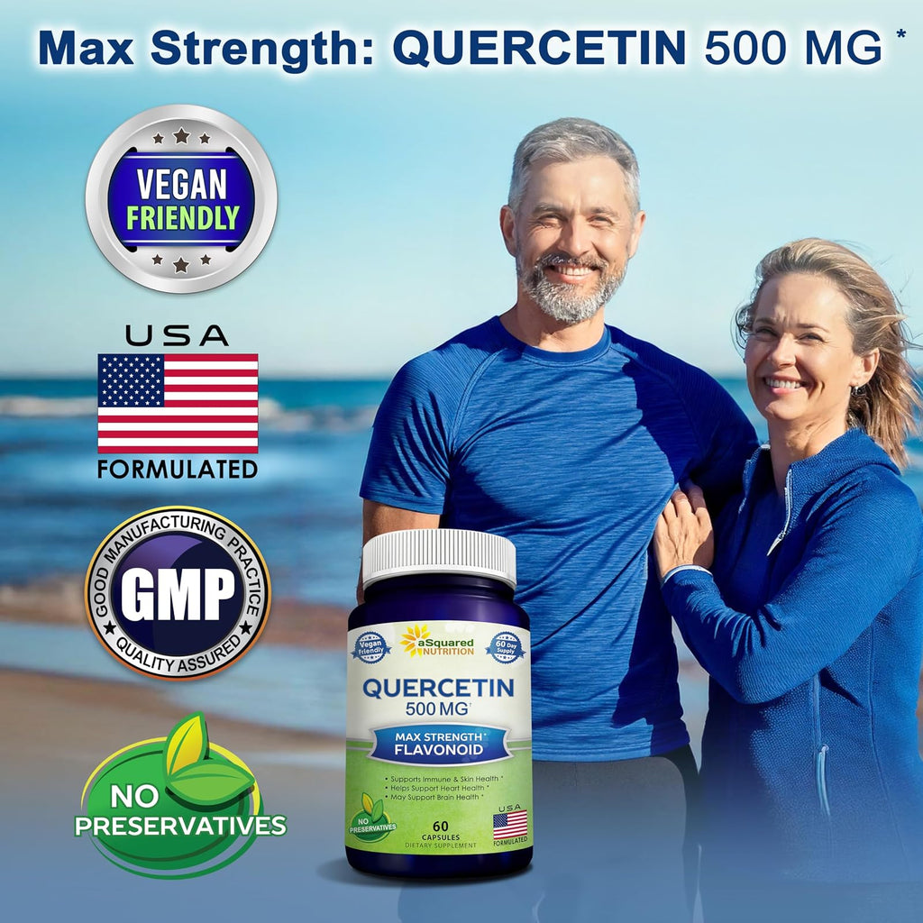 quercetin capsules for seasonal allergies