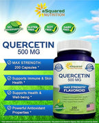 quercetin capsules for seasonal allergies