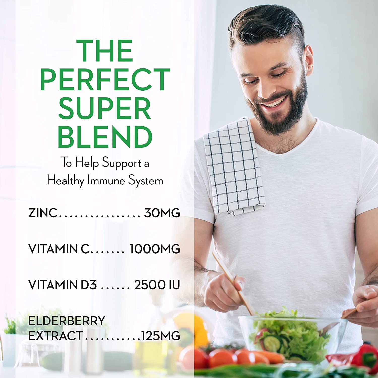 quercetin capsules for seasonal allergies