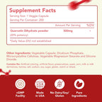 quercetin capsules for seasonal allergies