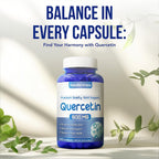 quercetin capsules for seasonal relief
