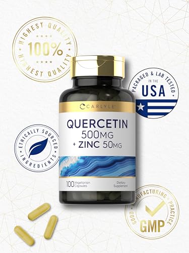 quercetin capsules for seasonal support